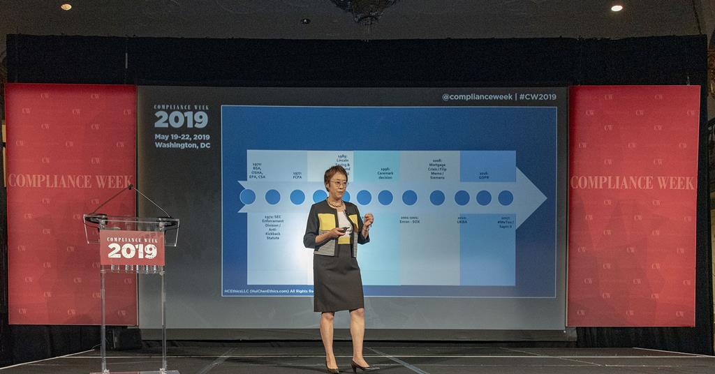 Photos: Compliance Week 2019 | Article | Compliance Week