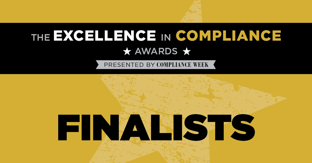 Introducing finalists for Compliance Week’s ‘CCO of the Year’ | Event ...