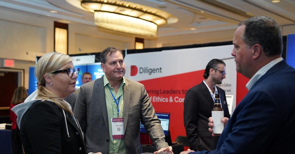 Photo gallery: Compliance Week National 2023 | Article | Compliance Week