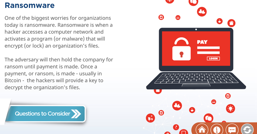 Introducing: Cybersecurity training customized for compliance | Article ...