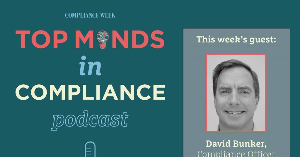 David Bunker on assessing conflict of interest | Podcast | Compliance Week