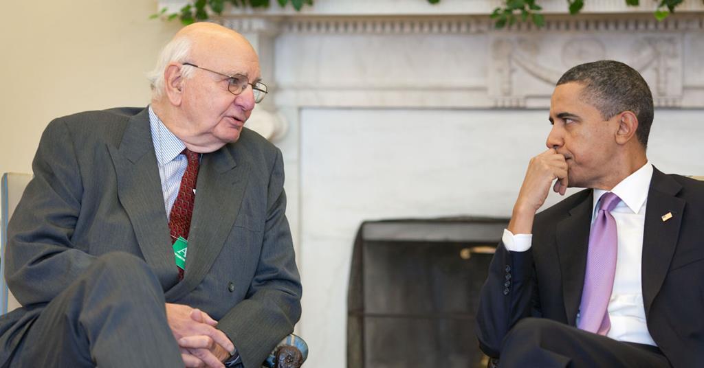 Former Fed Chair Paul Volcker passes away | Article | Compliance Week