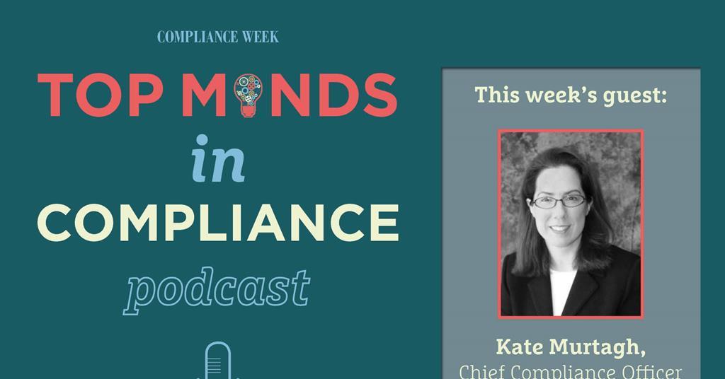 Kate Murtagh on sustainable investment | Podcast | Compliance Week