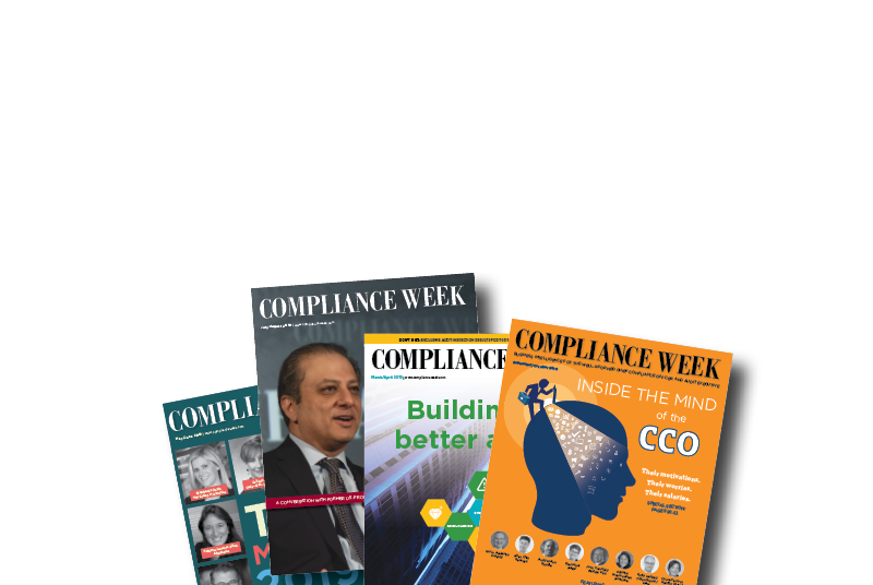 Advertise with Compliance Week | Basic Page | Compliance Week