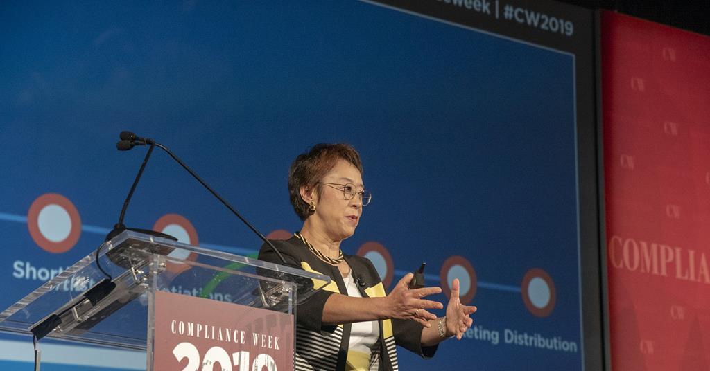 Hui Chen on past/future of compliance | Video | Compliance Week