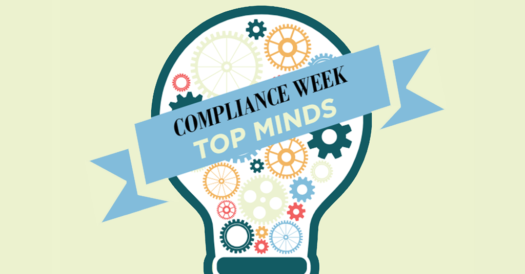 Top Minds 2016 | Article | Compliance Week