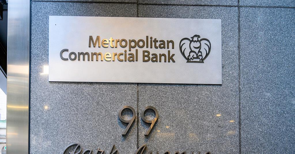 Metropolitan Commercial Bank adds risk chief, AML officer | News Brief ...