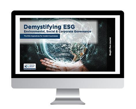 On-demand training: Everything you need to know about ESG but were ...