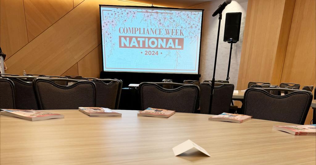 Photo gallery: Compliance Week National 2024 | Event | Compliance Week