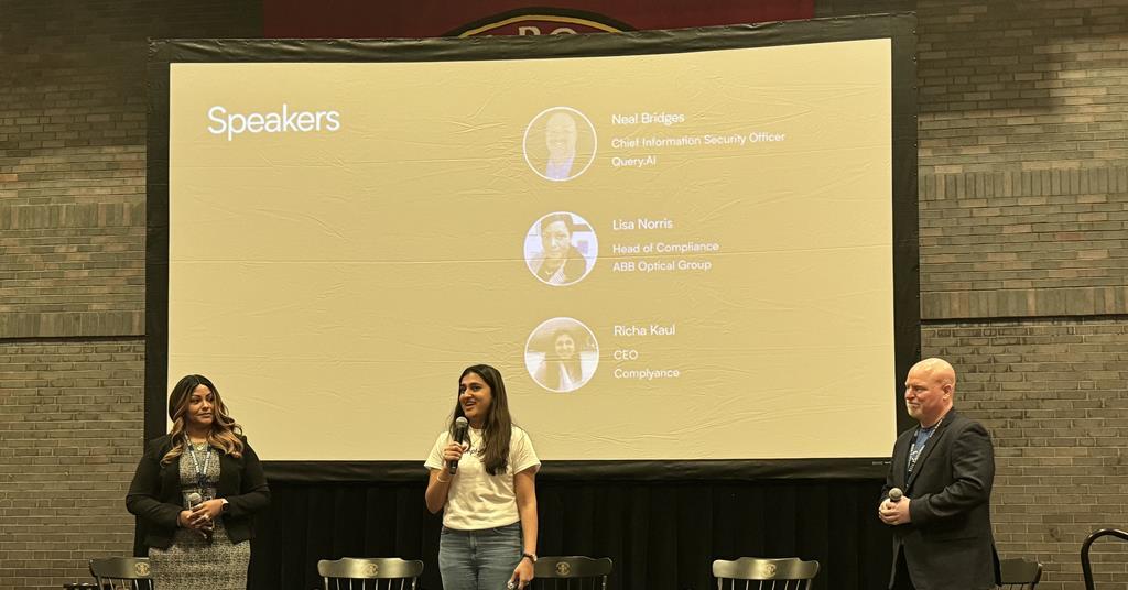 Photo gallery: Compliance Week AI & Compliance Summit | Event ...