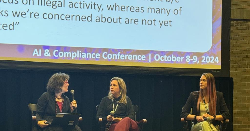 Photo gallery: Compliance Week AI & Compliance Summit | Event ...