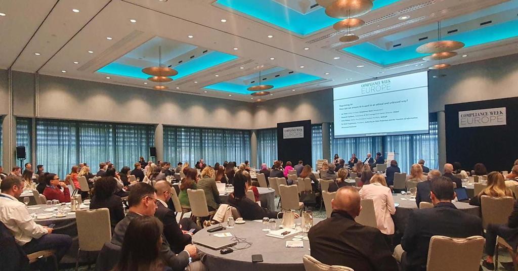 Photo gallery: Compliance Week Europe 2024 | Event | Compliance Week
