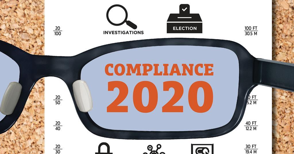 Special report: Compliance 2020 | Article | Compliance Week