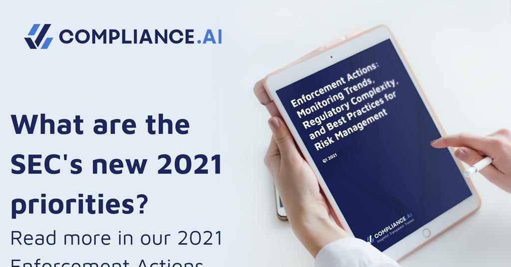 Enforcement actions eBook: Monitoring trends, regulatory complexity ...