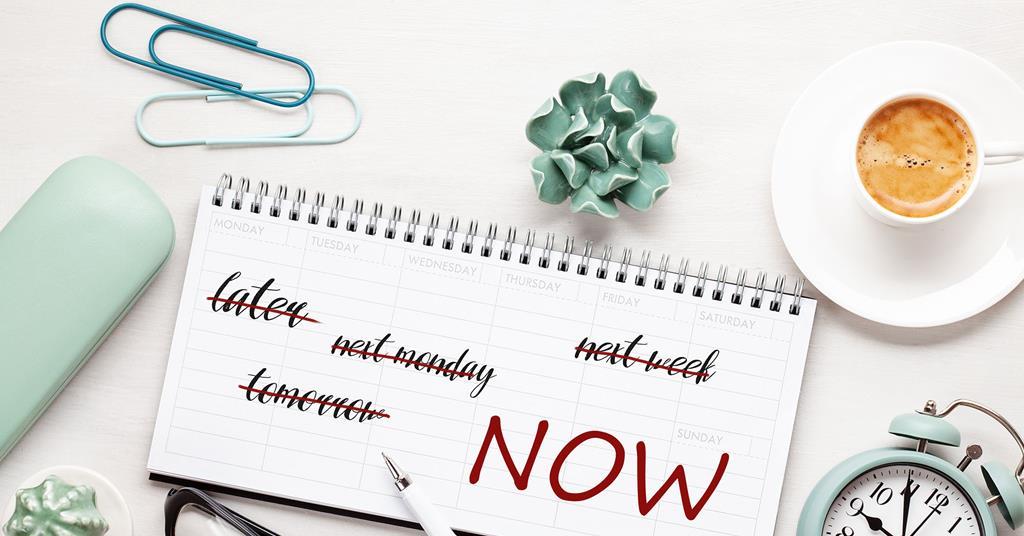 Procrastination and the art of putting things off | Article ...