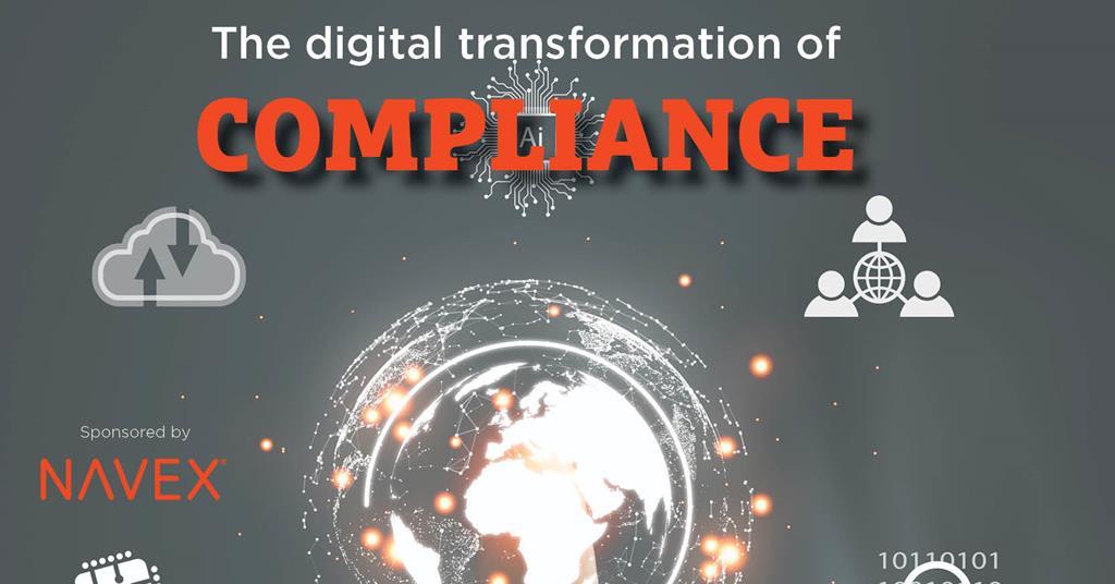 Survey Report: The digital transformation of compliance | Resource ...