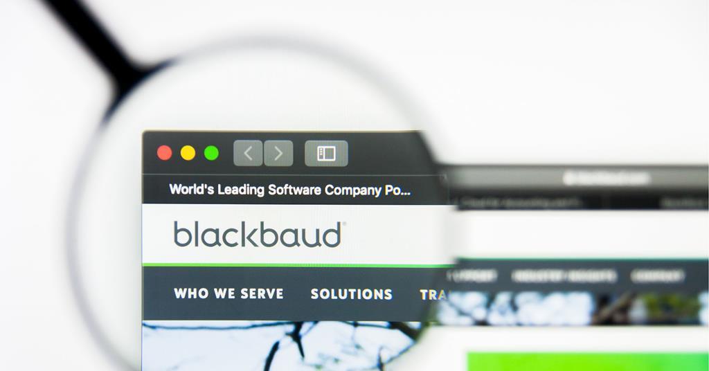 Blackbaud settles with states for $49.5M over 2020 data breach | News ...