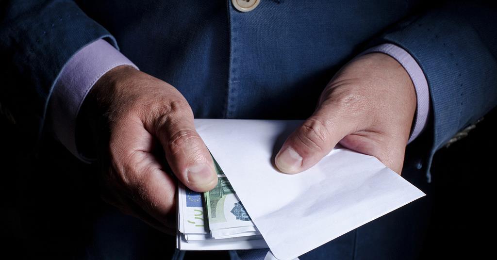 Report: Global anti-bribery enforcement levels hit record low | Article ...