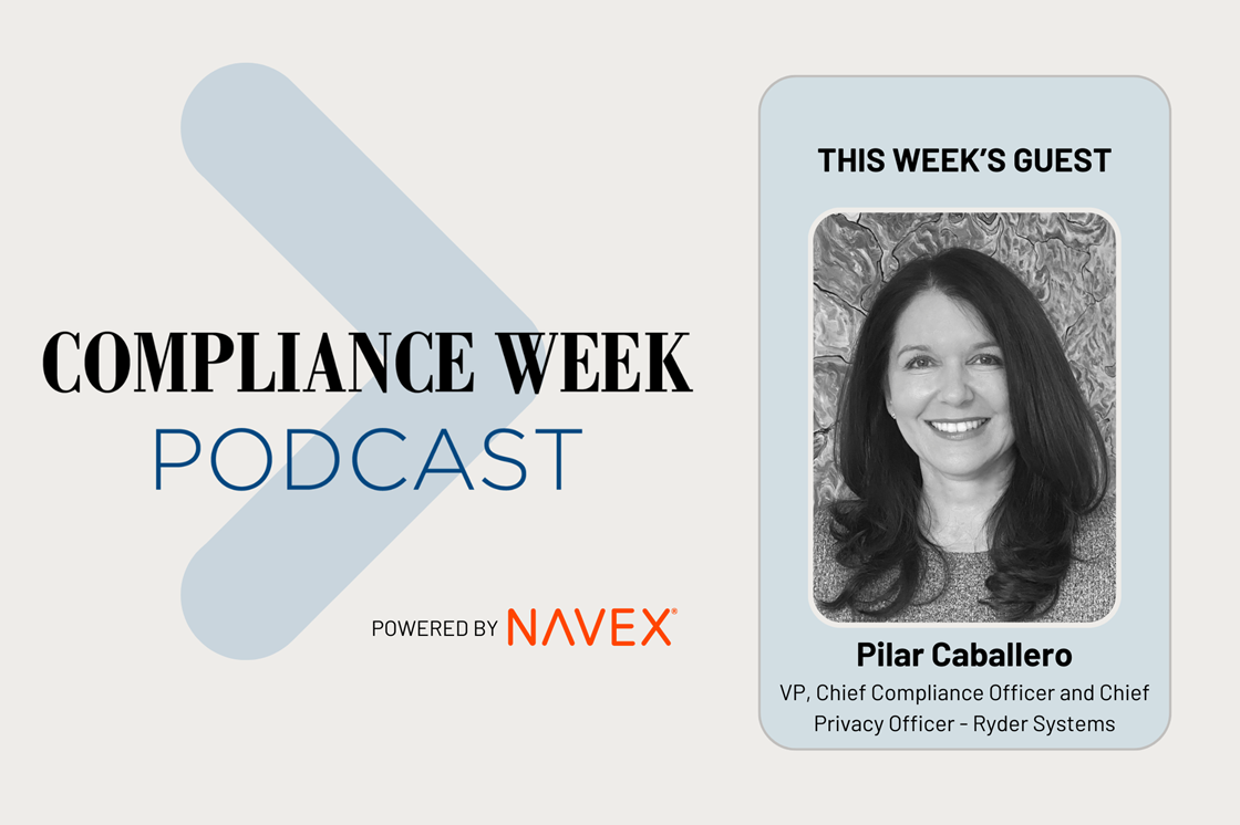 Digital Transformation of Compliance podcast: Ryder CCO Pilar Caballero ...