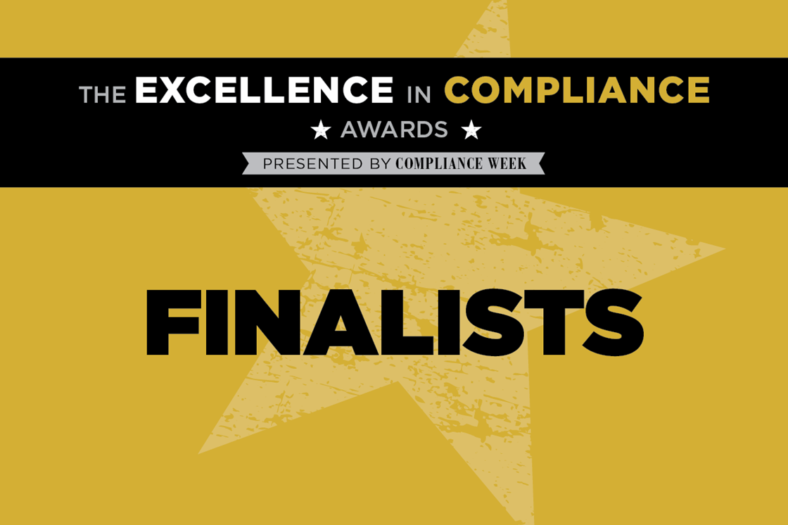 Introducing finalists for Compliance Week’s ‘CCO of the Year’ | Event ...