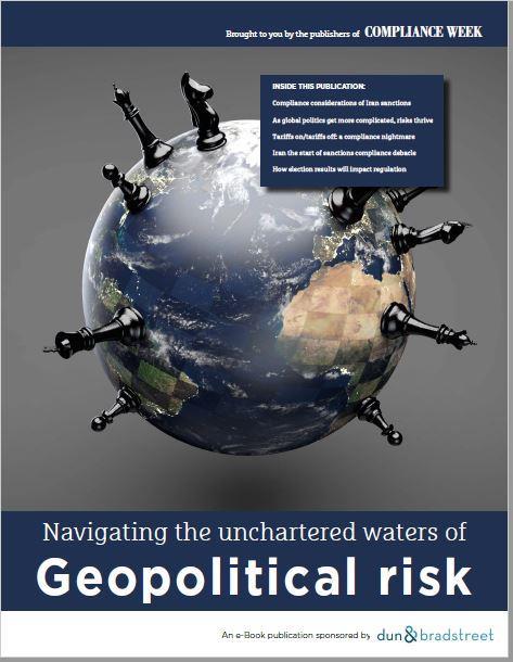 Navigating the uncharted waters of geopolitical risk | Resource ...