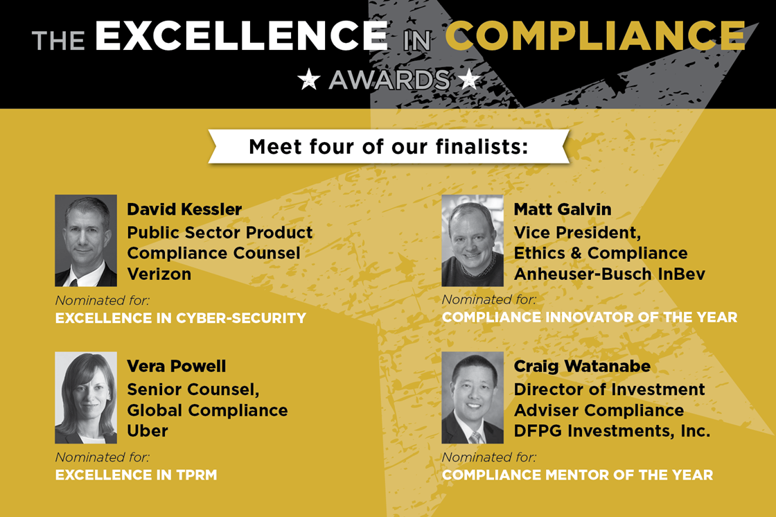 First four ‘Excellence in Compliance Awards’ finalists revealed ...