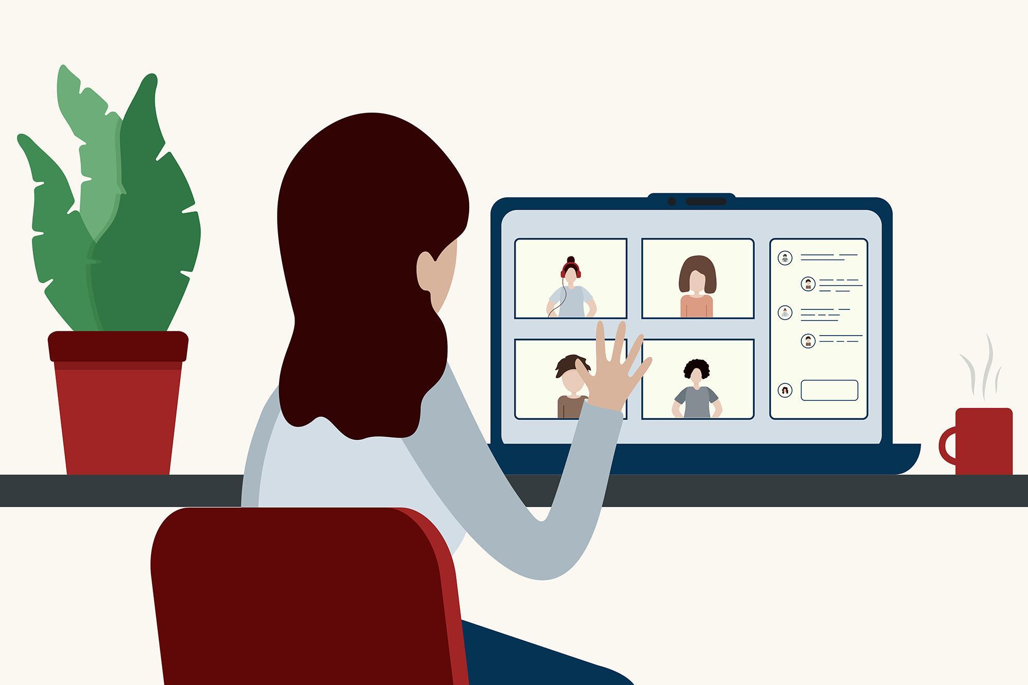 Lessons from Zoom: Coronavirus exposes videoconference risks | Article ...