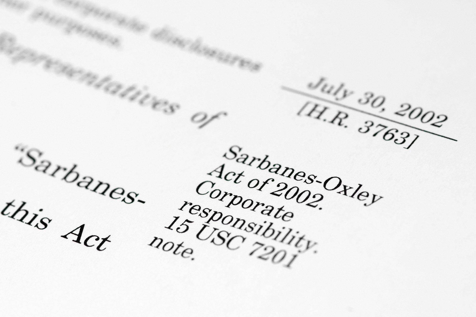 SEC’s Peirce supports reconsideration of SOX 404(b) | Article ...