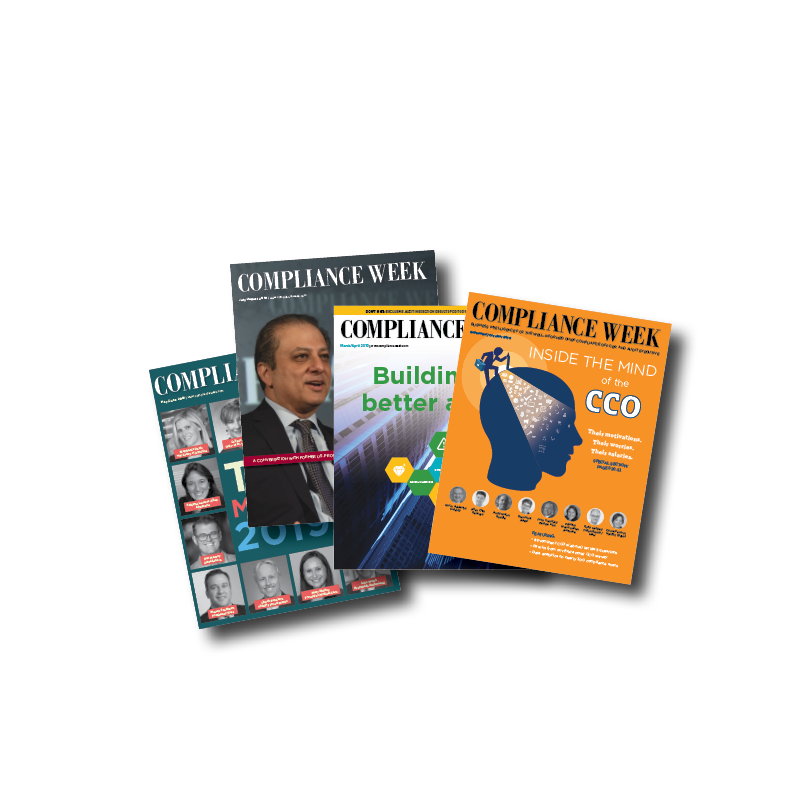 Advertise with Compliance Week | Basic Page | Compliance Week