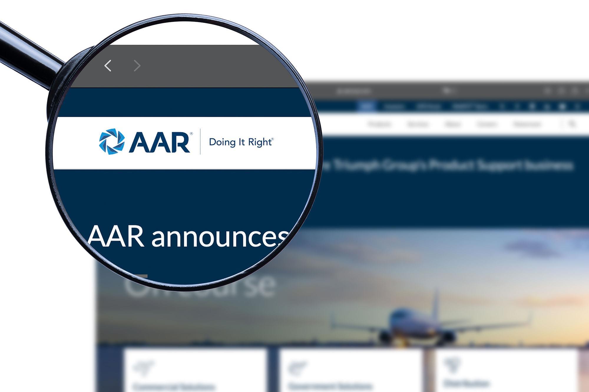 Aar Corp Logo Contact Us | Locatory.com