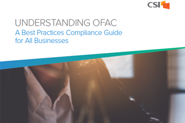 White paper: Understanding OFAC: A Best Practices Compliance Guide ...
